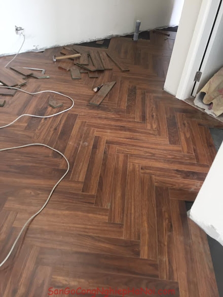 sàn gỗ xương cá charm C02- sàn gỗ xương cá cốt xanh 385,000/m2 tại đâ
